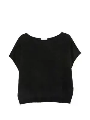 ROBERTO COLLINA Scoop Neck T-shirt