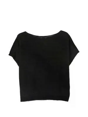 ROBERTO COLLINA Scoop Neck T-shirt