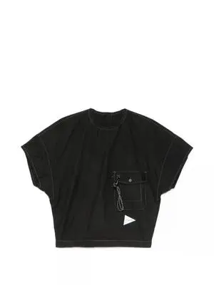 AND WANDER Cordura Typewriter Blouse