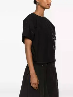 AND WANDER Cordura Typewriter Blouse