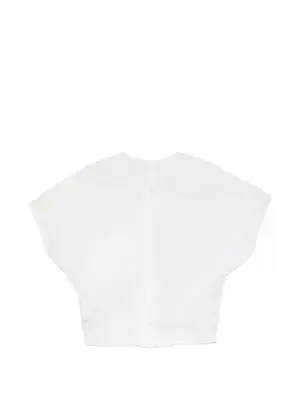 AND WANDER Button Shirt - White