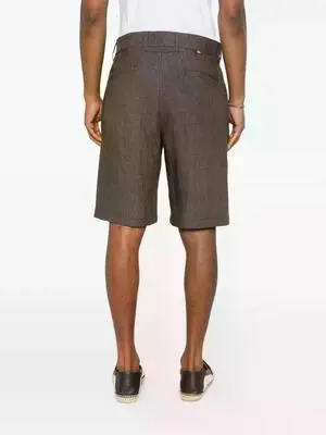 Canali Linen Shorts