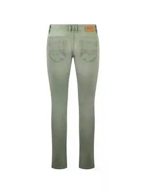 DIESEL® Slim-fit Jeans With Contrasting Stitching