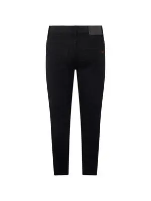 DIESEL® Slim-fit Jeans With Logo Patch