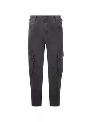 DIESEL® Straight-cut Cargo Jeans