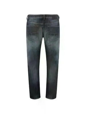 DIESEL® Faded Effect Whiskered Jeans