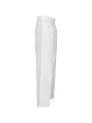 Auralee Pleated Straight-leg Trousers