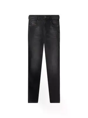 DIESEL® Distressed Slim-fit Jeans - Black