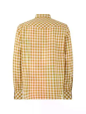 DIESEL® Checked Long-sleeve Shirt