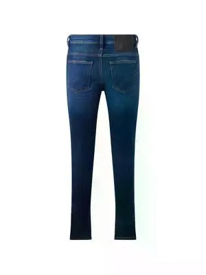 DIESEL® Distressed Straight-leg Jeans