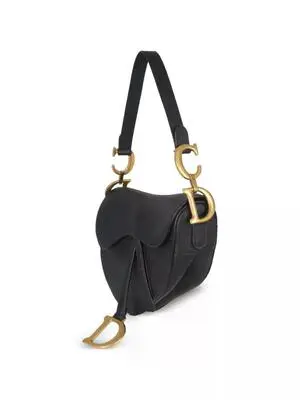 Dior 2023 Calfskin Shoulder Bag - Black