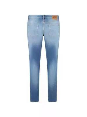 DIESEL® Faded Finish Slim-fit Jeans
