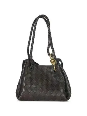 Bottega Veneta 2025 Intrecciato Parachute Shoulder Bag