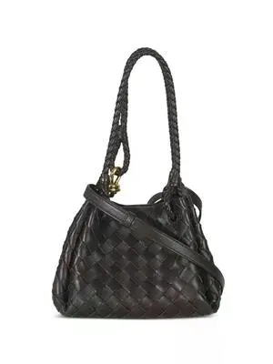 Bottega Veneta 2025 Intrecciato Parachute Shoulder Bag
