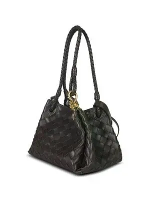 Bottega Veneta 2025 Intrecciato Parachute Shoulder Bag