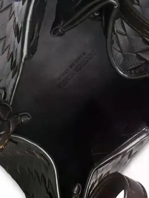 Bottega Veneta 2025 Intrecciato Parachute Shoulder Bag
