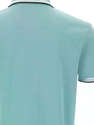BOSS Paddy Striped-trim Polo Shirt
