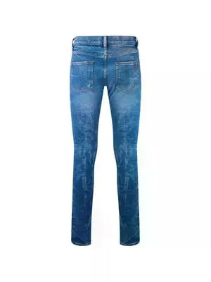 DIESEL® Faded Effect Slim-fit Jeans