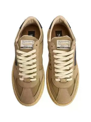 PURAAI Panelled Logo Patch Sneakers