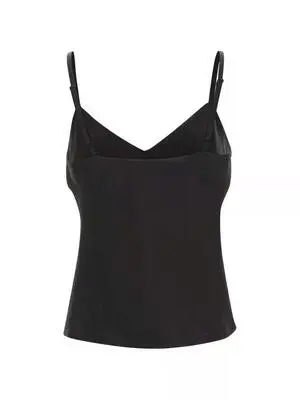 Vince Satin V-neck Camisole