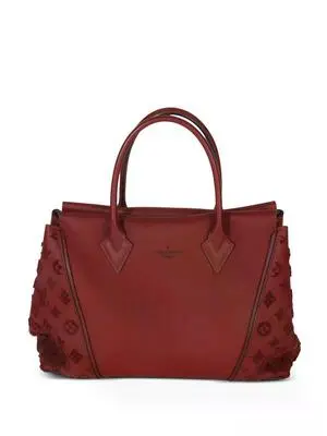 LOUIS VUITTON Tuffetage Monogram Tote Bag - Red