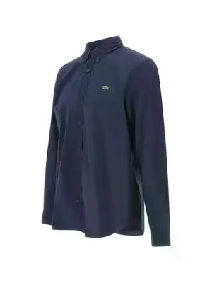 Lacoste Button-down Poplin Shirt