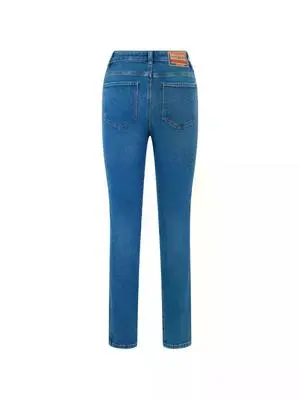 DIESEL® Straight Cut Five-pocket Jeans