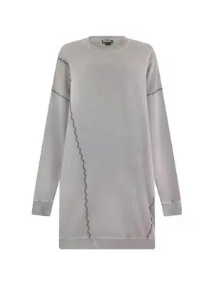 DIESEL® Exposed-seam Mini Dress