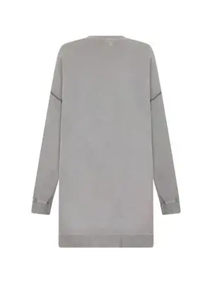 DIESEL® Exposed-seam Mini Dress