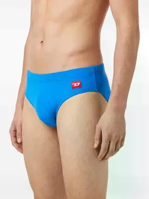 DIESEL® Logo Patch Swim Briefs