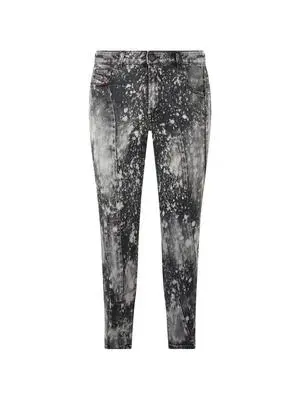 DIESEL® Paint-splash Slim-fit Jeans