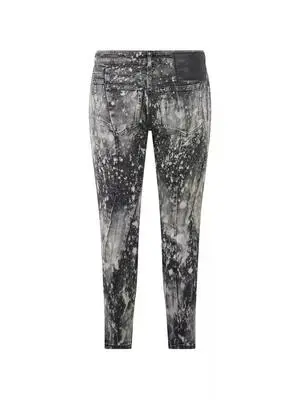 DIESEL® Paint-splash Slim-fit Jeans