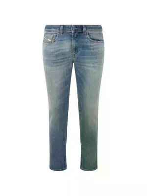 DIESEL® Gradient Finish Slim-fit Jeans - Blue