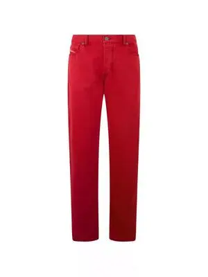 DIESEL® Straight-leg Jeans - Red