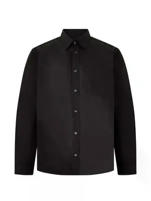 DIESEL® Buttoned Cotton Shirt - Black