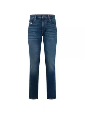 DIESEL® Faded Straight-leg Jeans