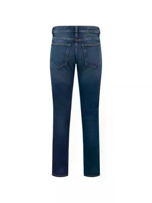 DIESEL® Faded Straight-leg Jeans