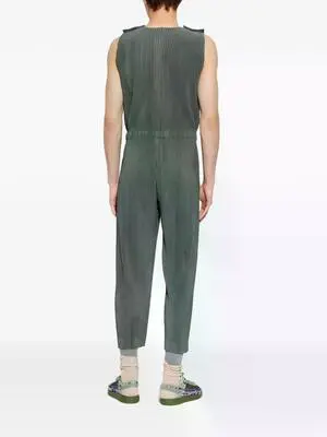 Issey Miyake Sleeveless Jumpsuit