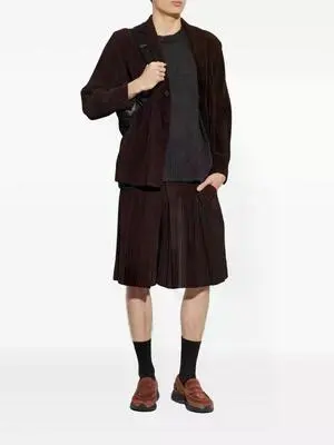 Issey Miyake Pleated Shorts