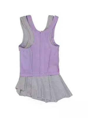 Natasha Zinko Layered Ruffled Tank Top