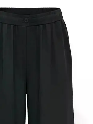 Black Label Pleated Palazzo Pants