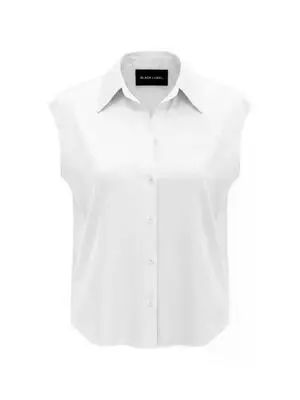 Black Label Sleeveless Shirt
