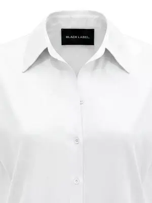 Black Label Sleeveless Shirt