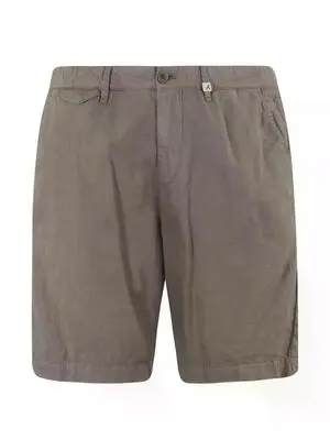 MYTHS Buttoned Bermuda Shorts - Brown