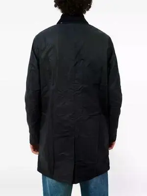 Barbour Waxed Cotton Corduroy Collar Coat