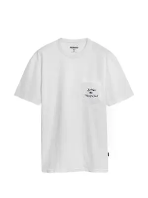 SEBAGO Yacht Club Chest-pocket T-shirt - White