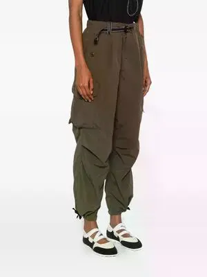 AND WANDER Belted Cargo Trousers