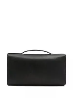 Mulberry Lily Leather Clutch Bag