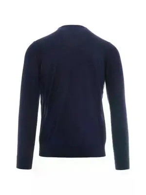 BALLANTYNE Plain-stitch Knit Sweater