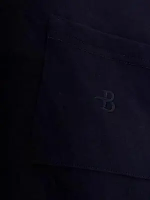 BALLANTYNE Embroidered Logo Hoodie